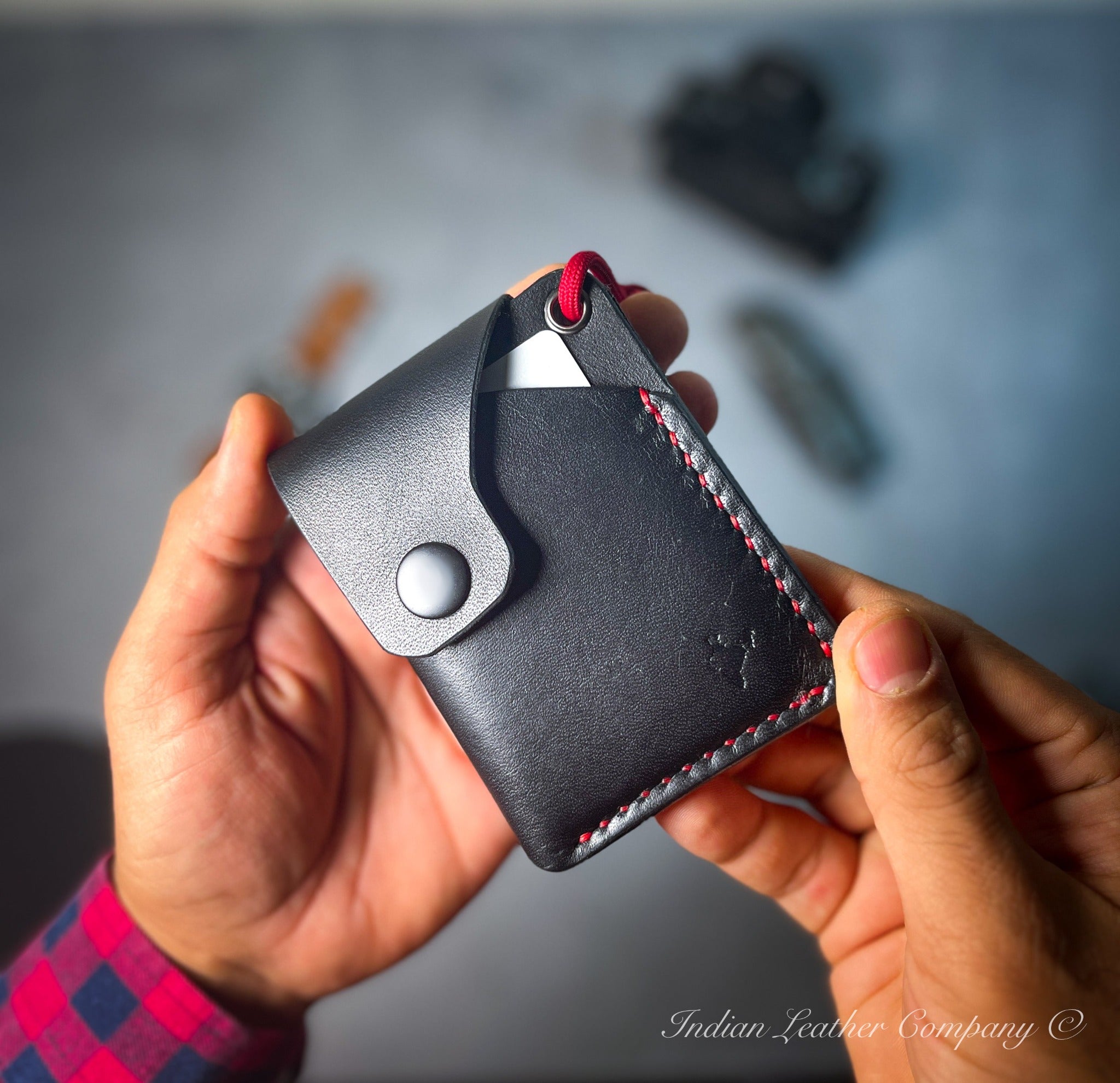 K2 Wallet - The ultimate premium leather EDC – Indian Leather Company